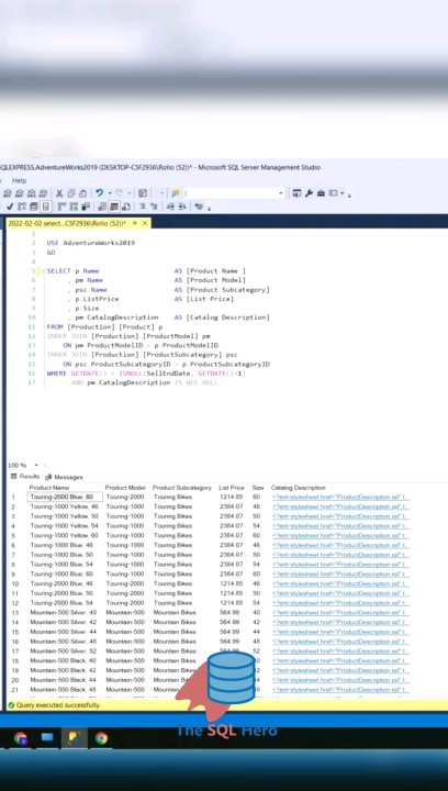 The SQL Hero on LinkedIn: #sql #sqlserver #dba #data #datascience # ... The SQL Hero on LinkedIn: #sql #sqlserver #dba #data #datascience # ...