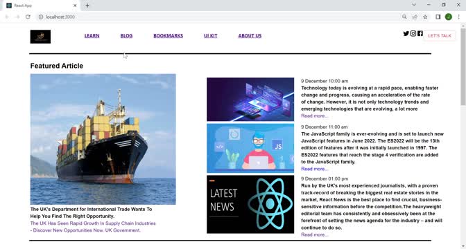Jazim Nazir on LinkedIn: #html #css #javascript #reactjs Jazim Nazir on LinkedIn: #html #css #javascript #reactjs