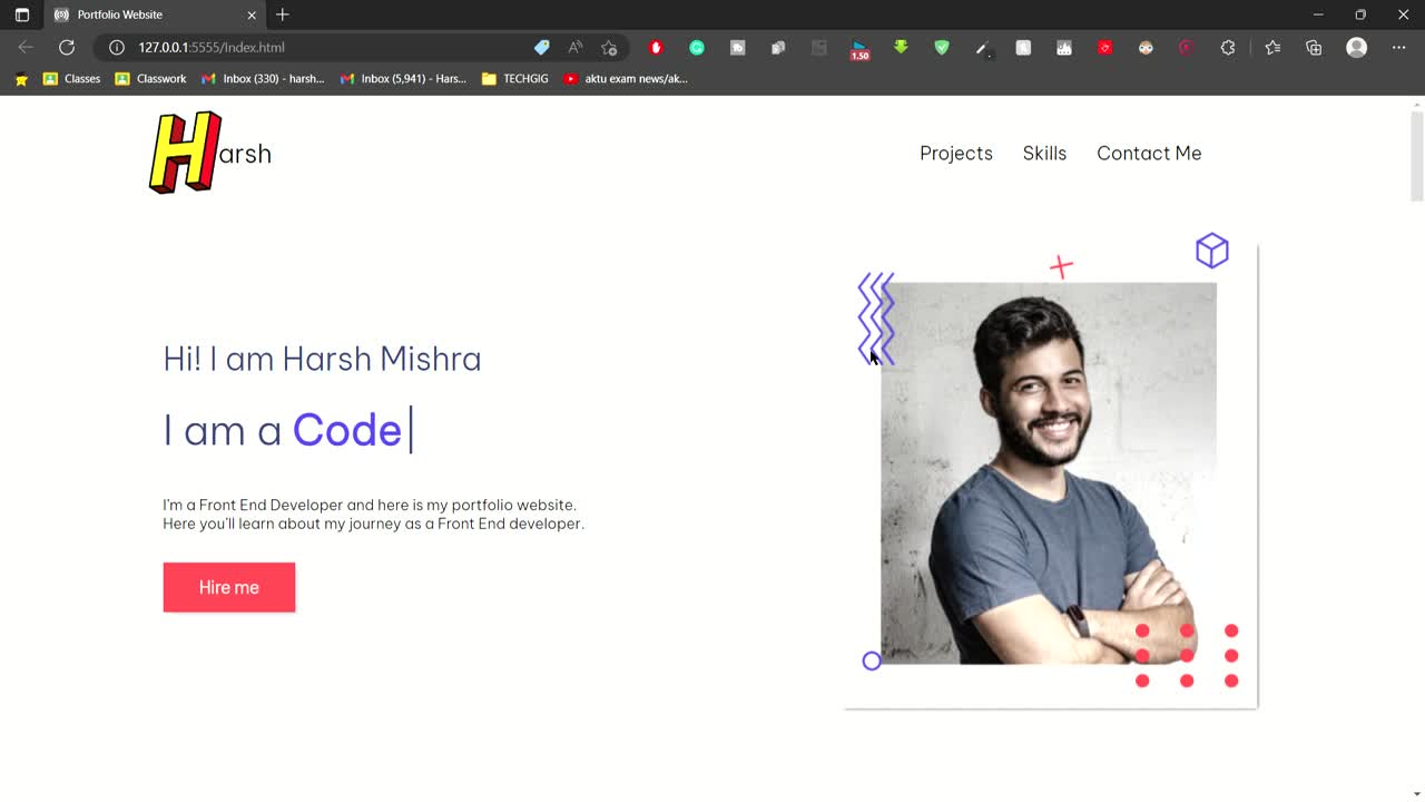 Harsh Mishra on LinkedIn: #work #css #like #github #html #webdev # ... Harsh Mishra on LinkedIn: #work #css #like #github #html #webdev # ...