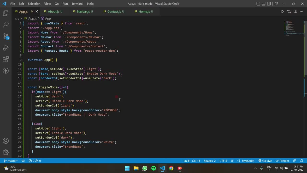 Rahul Kumar on LinkedIn: #reactjs #react #reactdeveloper #bootstrap # ... Rahul Kumar on LinkedIn: #reactjs #react #reactdeveloper #bootstrap # ...