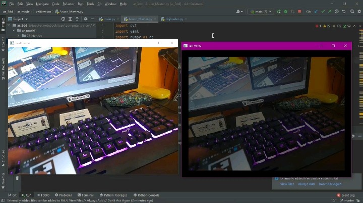 Shubhayan Sarkar on LinkedIn: #python #opencv #computervision #aruco # ... Shubhayan Sarkar on LinkedIn: #python #opencv #computervision #aruco # ...