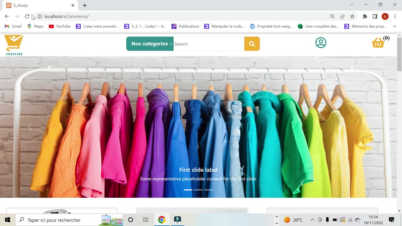 Khaoula Ammar on LinkedIn: #html #css #bootstrap #php #mysql Khaoula Ammar on LinkedIn: #html #css #bootstrap #php #mysql