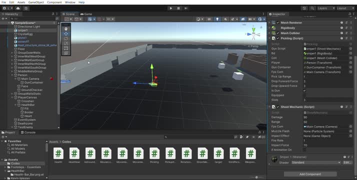 Leonard Blam on LinkedIn: #unity3d #unity #gamedevelopment #weaponmechanics Leonard Blam on LinkedIn: #unity3d #unity #gamedevelopment #weaponmechanics
