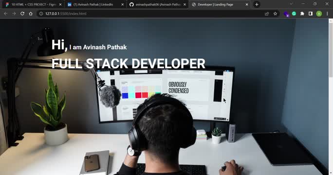 Avinash Pathak on LinkedIn: #html #css #practice Avinash Pathak on LinkedIn: #html #css #practice
