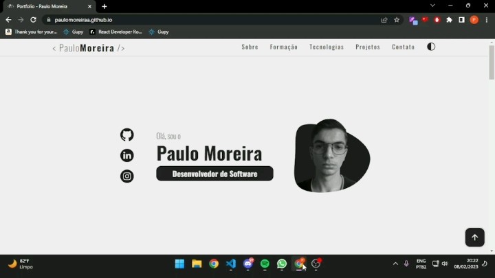 Paulo Henrique Moreira Martins on LinkedIn: #html #javascript #github # ... Paulo Henrique Moreira Martins on LinkedIn: #html #javascript #github # ...