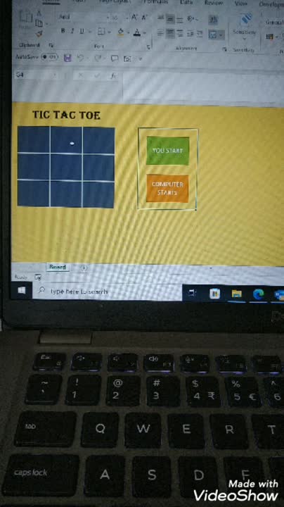 Rakesh Tripathi on LinkedIn: Tic Tac Toe on Excel (Using basic VBA) 😍 ... Rakesh Tripathi on LinkedIn: Tic Tac Toe on Excel (Using basic VBA) 😍 ...