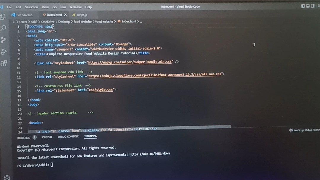 Sahil Shinde on LinkedIn: #task4 #internship #css #html #javascript # ... Sahil Shinde on LinkedIn: #task4 #internship #css #html #javascript # ...