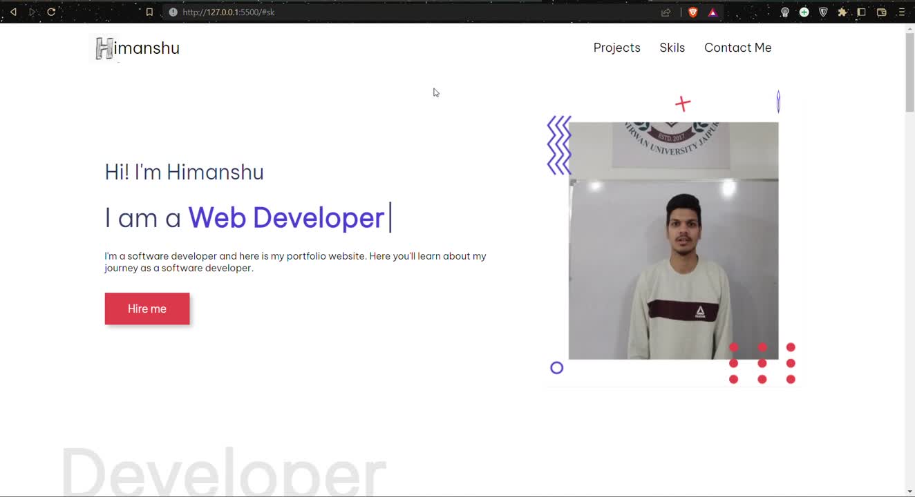 Himanshu Sangwan on LinkedIn: #css #html #practice #project Himanshu Sangwan on LinkedIn: #css #html #practice #project