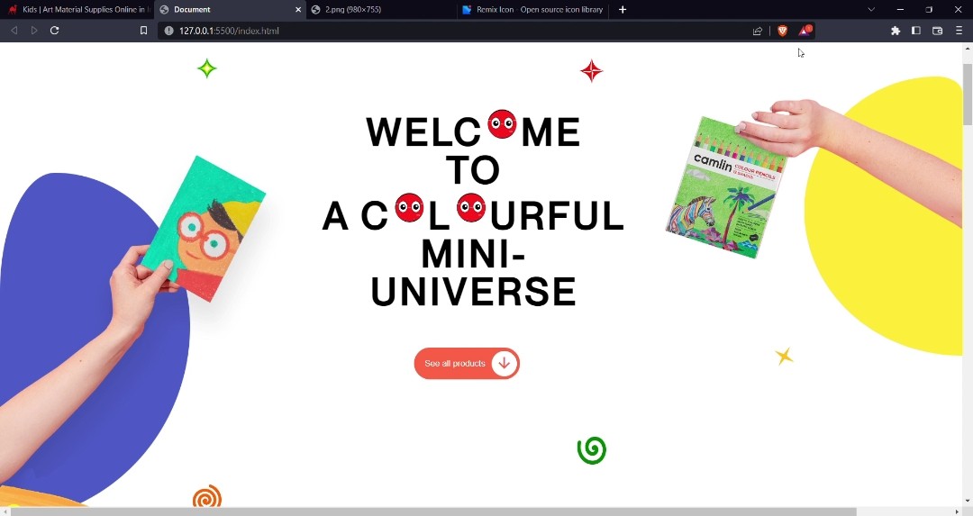 Sunny Kurmi on LinkedIn: I created a landing page using html and css ... Sunny Kurmi on LinkedIn: I created a landing page using html and css ...
