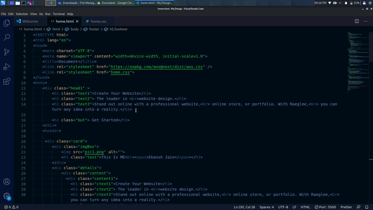 Ekansh Jain on LinkedIn: #html #css #javascript #mobile #computer # ... Ekansh Jain on LinkedIn: #html #css #javascript #mobile #computer # ...