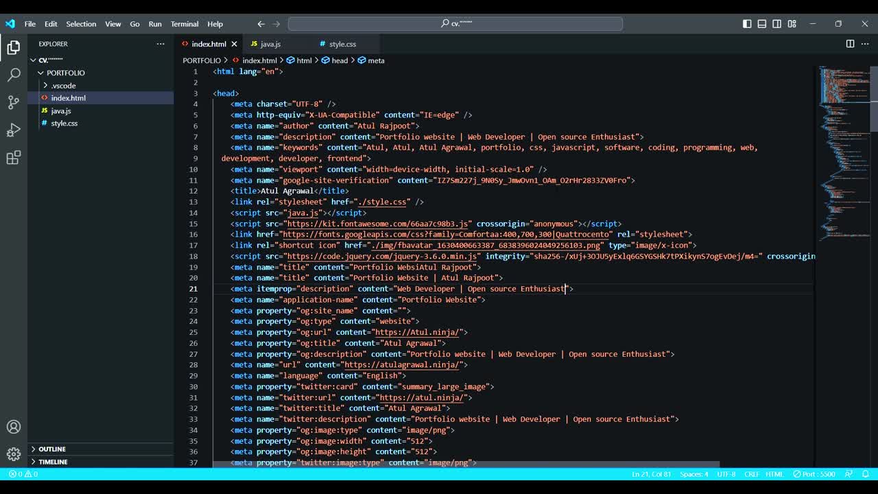 Atul Agrawal on LinkedIn: #webdevelopment #html #css #javascript # ... Atul Agrawal on LinkedIn: #webdevelopment #html #css #javascript # ...