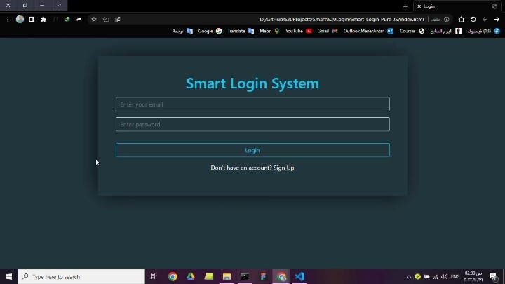 Manar Antar Mohamed on LinkedIn: Smart Login System Validated login and ... Manar Antar Mohamed on LinkedIn: Smart Login System Validated login and ...