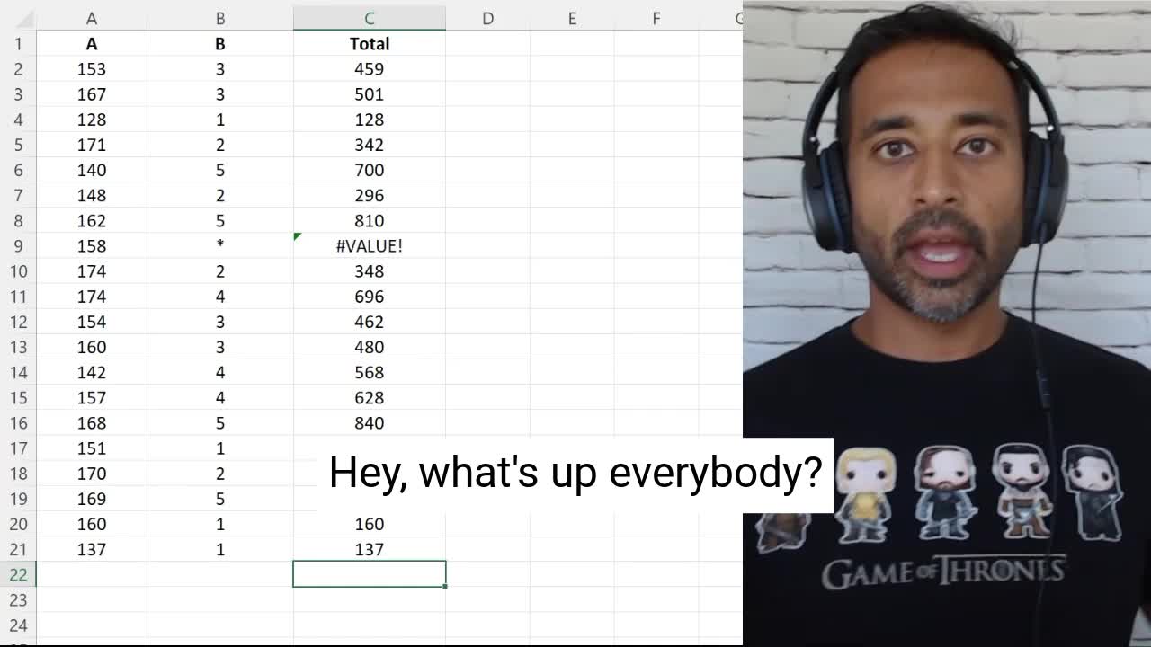 Ajay Patel on LinkedIn: Trying to add up numbers with an error? Problem ... Ajay Patel on LinkedIn: Trying to add up numbers with an error? Problem ...