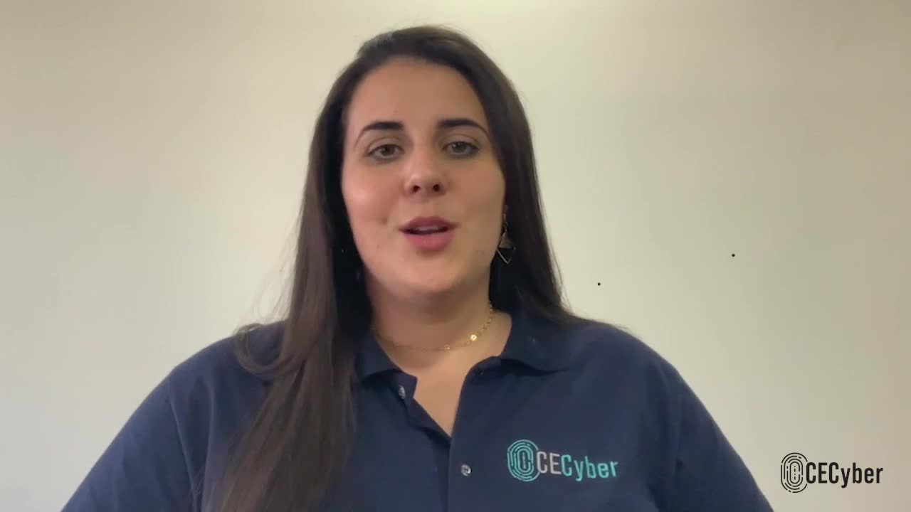 Fernanda Brito on LinkedIn: CECyber Fernanda Brito on LinkedIn: CECyber