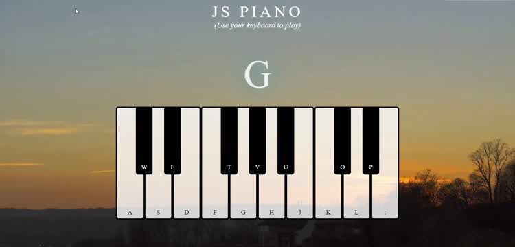 AYUSH SRIVASTAVA on LinkedIn: #jspiano #javascript #weekendlearning AYUSH SRIVASTAVA on LinkedIn: #jspiano #javascript #weekendlearning