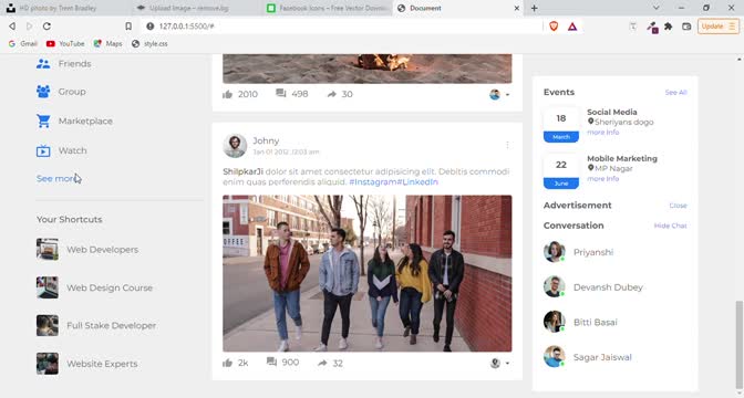 Ritik Shilpkar on LinkedIn: #html #css #coding Ritik Shilpkar on LinkedIn: #html #css #coding