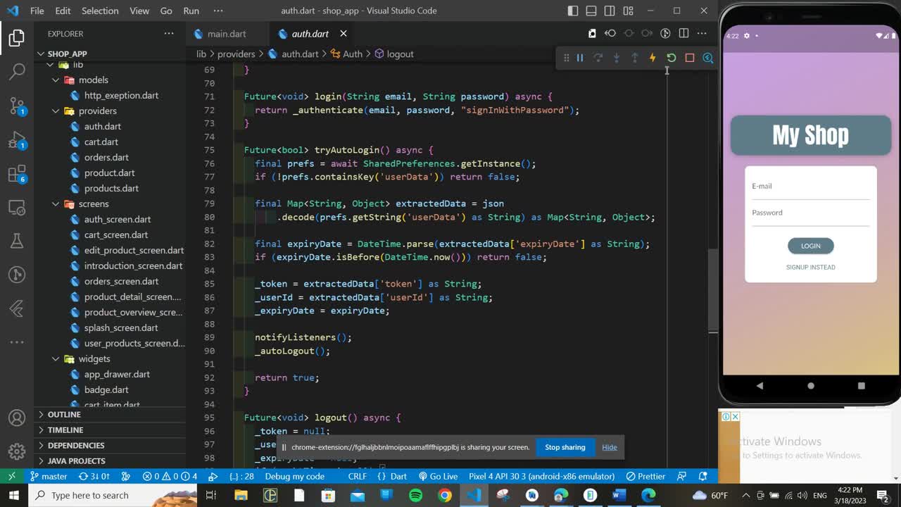 Mahmoud Qasem on LinkedIn: #flutter #firebase #flutter #appdevelopment ... Mahmoud Qasem on LinkedIn: #flutter #firebase #flutter #appdevelopment ...