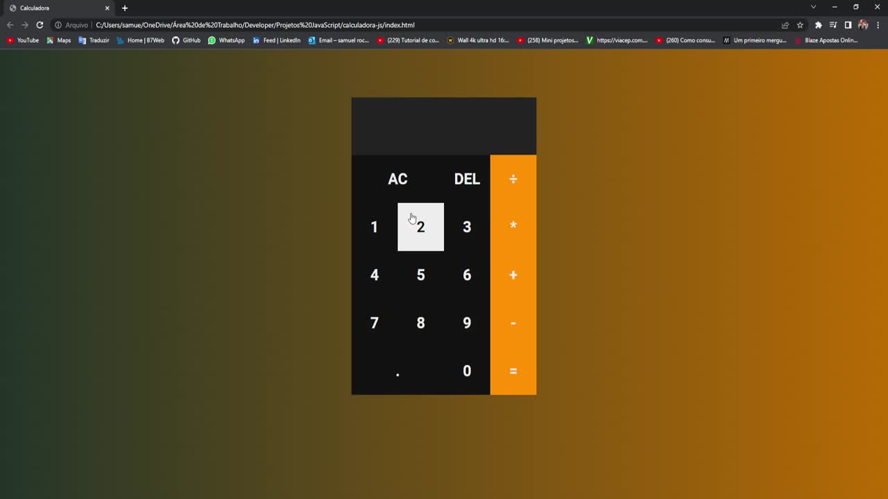Samuel Rocha on LinkedIn: #javascript #css #html Samuel Rocha on LinkedIn: #javascript #css #html
