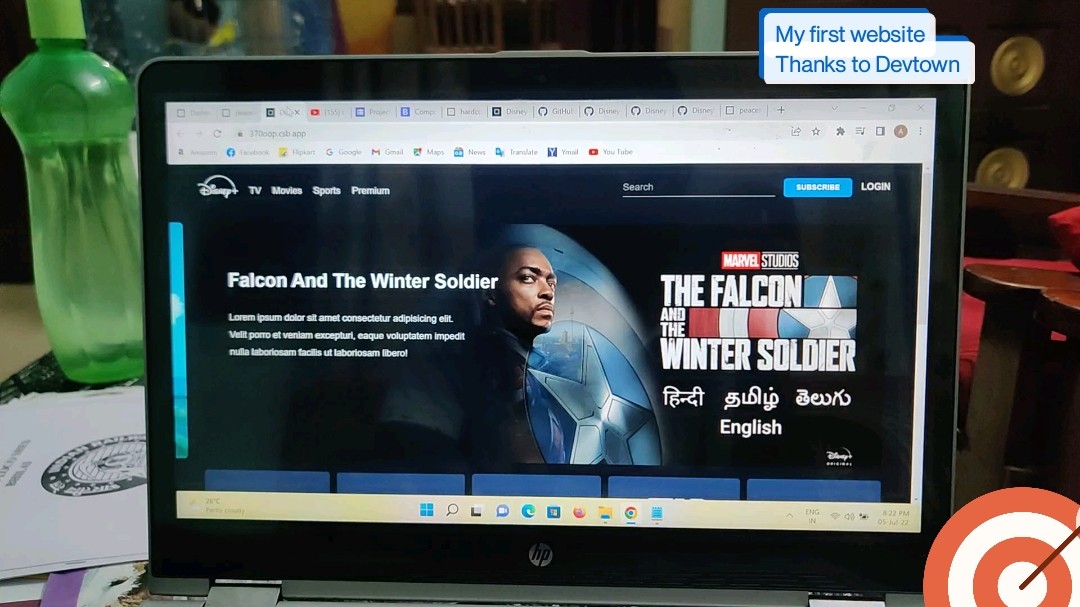 Ashutosh Prasad on LinkedIn: My first website (Disney+ Hotstar Clone) 😌 ... Ashutosh Prasad on LinkedIn: My first website (Disney+ Hotstar Clone) 😌 ...
