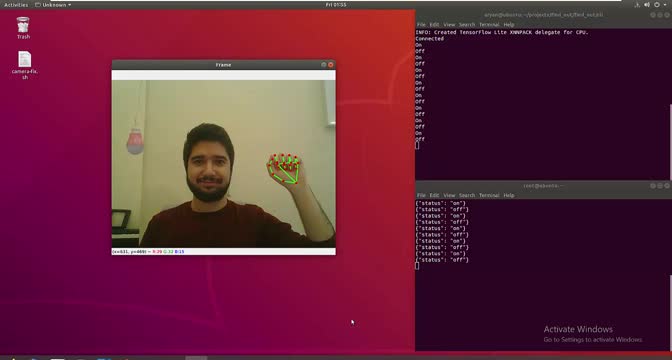 Aryan Arabshahi on LinkedIn: #python #opencv #mqtt #mediapipe #esp8266 ... Aryan Arabshahi on LinkedIn: #python #opencv #mqtt #mediapipe #esp8266 ...