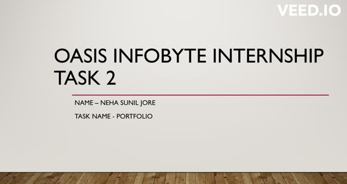 Neha Jore on LinkedIn: #webdevelopment #internship Neha Jore on LinkedIn: #webdevelopment #internship