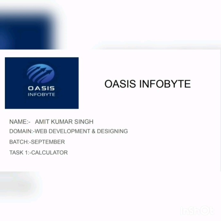 Amit kumar Singh on LinkedIn: #level2 #task1 #internship # ... Amit kumar Singh on LinkedIn: #level2 #task1 #internship # ...
