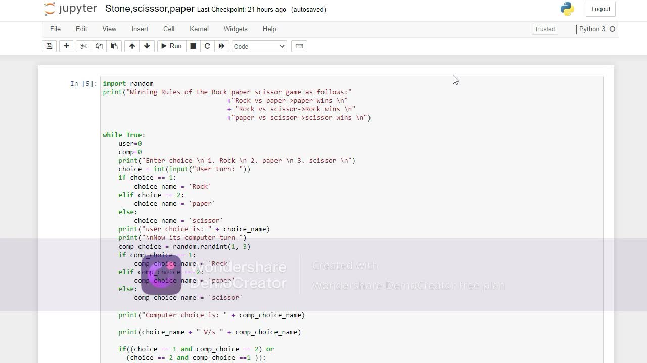 Rishika Banerjee on LinkedIn: Completed my first project on python ... Rishika Banerjee on LinkedIn: Completed my first project on python ...