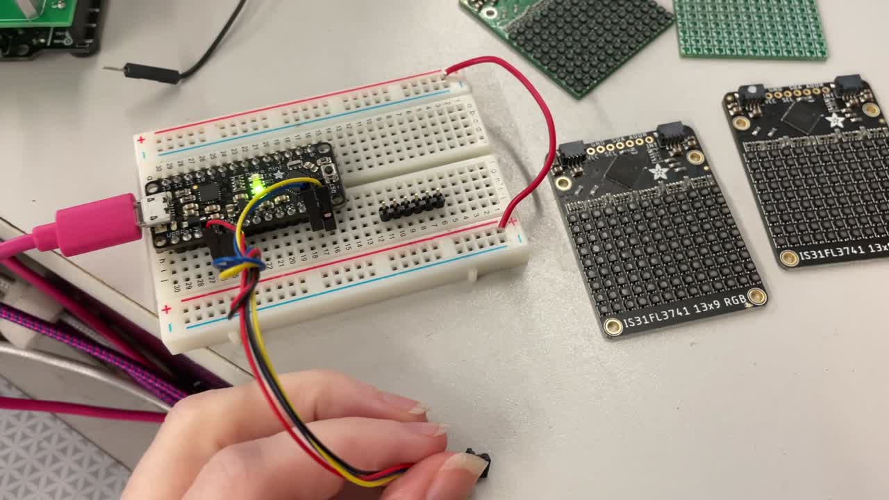 Adafruit Industries on LinkedIn: Soooo many RGB LEDs on this new product Adafruit Industries on LinkedIn: Soooo many RGB LEDs on this new product