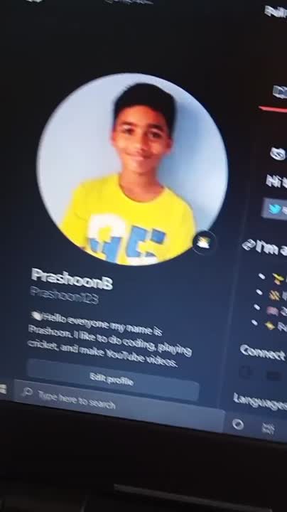 Prashoon Bhattacharjee on LinkedIn: #coding #codingisfun #codingforkids ... Prashoon Bhattacharjee on LinkedIn: #coding #codingisfun #codingforkids ...