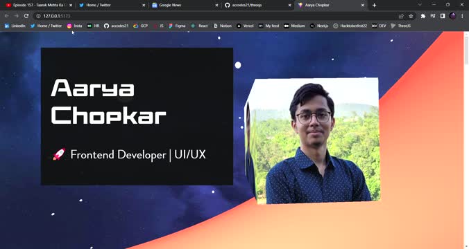 Aarya Chopkar on LinkedIn: #work #threejs #3d #animation #javascript # ... Aarya Chopkar on LinkedIn: #work #threejs #3d #animation #javascript # ...