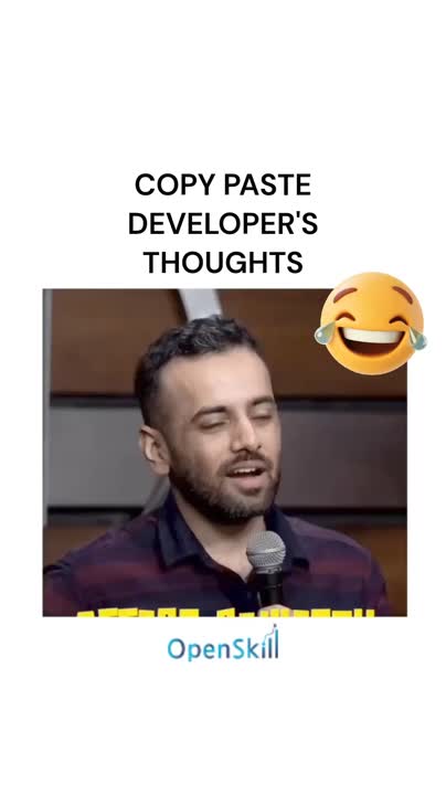 OpenSkill on LinkedIn: #programmerhumor #programmer #programmingmemes # ... OpenSkill on LinkedIn: #programmerhumor #programmer #programmingmemes # ...