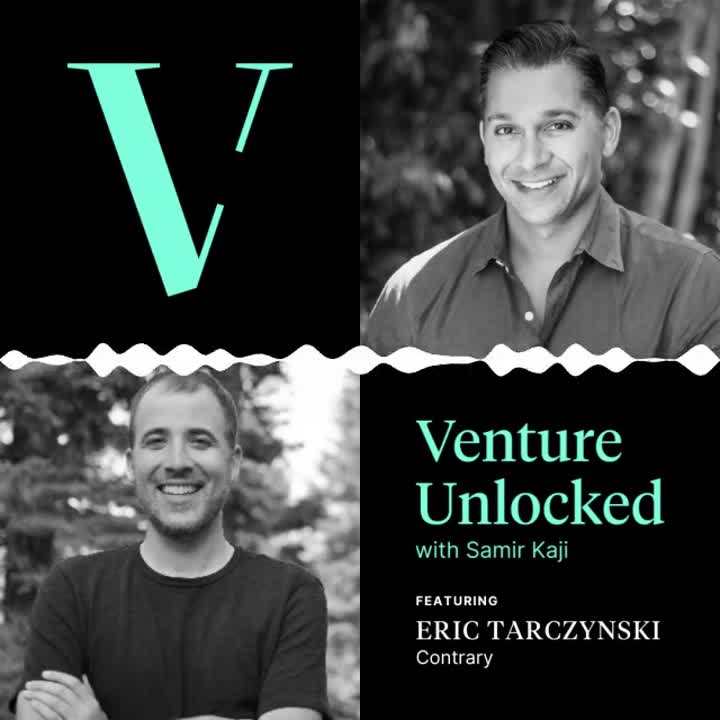 Venture Unlocked on LinkedIn: Eric Tarczynski Venture Unlocked on LinkedIn: Eric Tarczynski