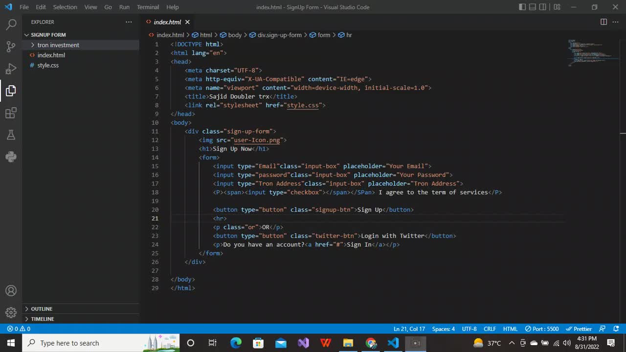 Sajid Abbas on LinkedIn: #python #html5 #html #css # ... Sajid Abbas on LinkedIn: #python #html5 #html #css # ...