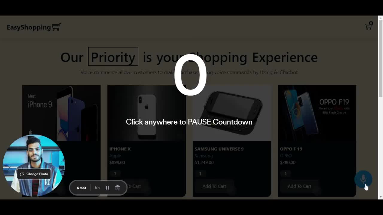 Ahmed Habib on LinkedIn: #react #ai #commerce #project Ahmed Habib on LinkedIn: #react #ai #commerce #project