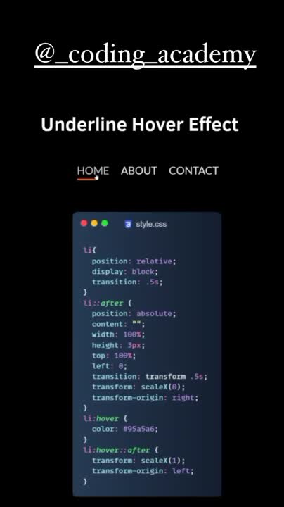 Coding Academy on LinkedIn: #html #css #htmljs #htmlcode # ... Coding Academy on LinkedIn: #html #css #htmljs #htmlcode # ...