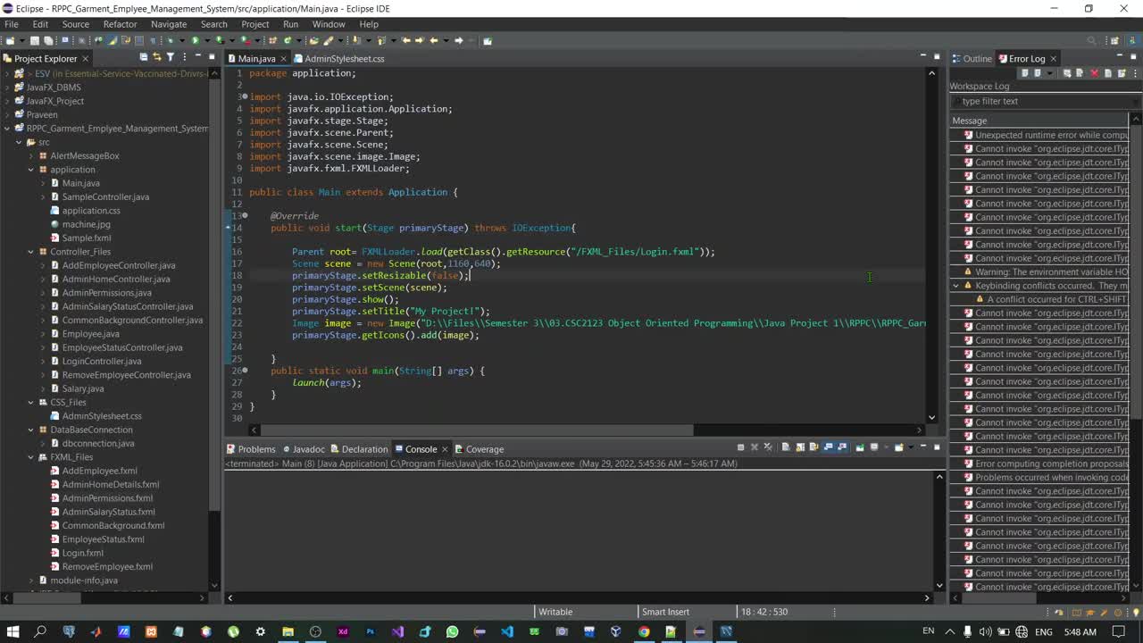 Praveen Chamod on LinkedIn: #java #javafx #mysql #eclipse #miniproject Praveen Chamod on LinkedIn: #java #javafx #mysql #eclipse #miniproject