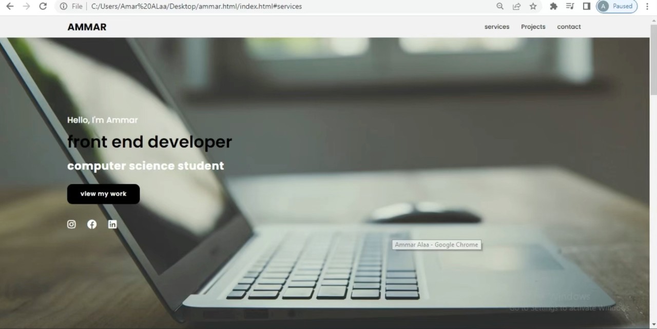 Amar Alaa on LinkedIn: #html #css Amar Alaa on LinkedIn: #html #css