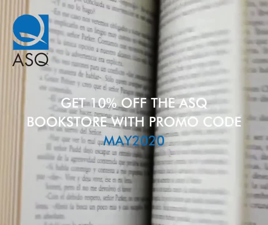 ASQ - World Headquarters on LinkedIn: ASQ Bookstore sale ASQ - World Headquarters on LinkedIn: ASQ Bookstore sale