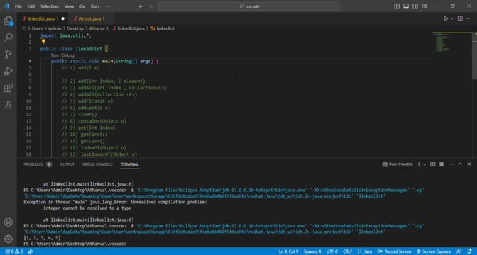 Atharva Tambde on LinkedIn: #datastructures #linkedlists # ... Atharva Tambde on LinkedIn: #datastructures #linkedlists # ...