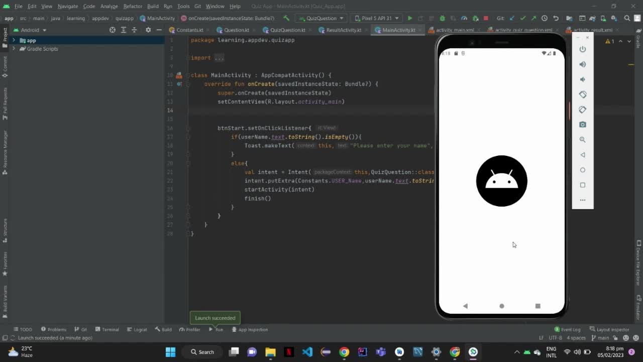 Abdul Basit on LinkedIn: #android #project #kotlin Abdul Basit on LinkedIn: #android #project #kotlin