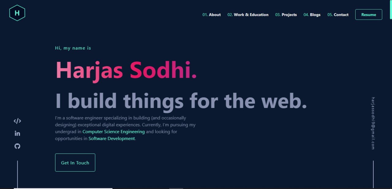 Harjas Sodhi on LinkedIn: #connections #portfoliowebsite #reactjs # ... Harjas Sodhi on LinkedIn: #connections #portfoliowebsite #reactjs # ...