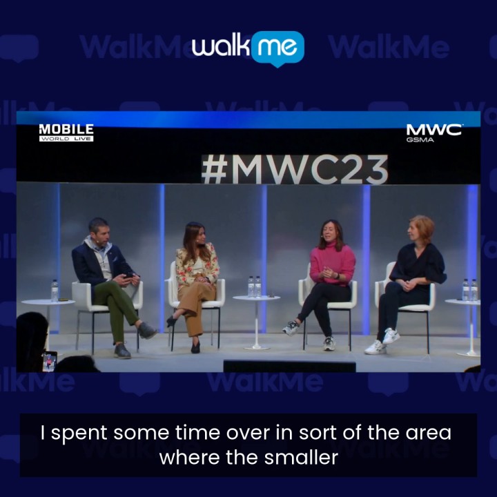 Shai M. on LinkedIn: WalkMe Challenge at #MWC23 Shai M. on LinkedIn: WalkMe Challenge at #MWC23