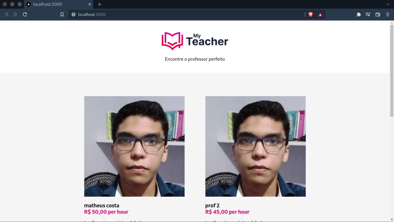 Matheus C. on LinkedIn: #python #javascript #react #coding #programming Matheus C. on LinkedIn: #python #javascript #react #coding #programming