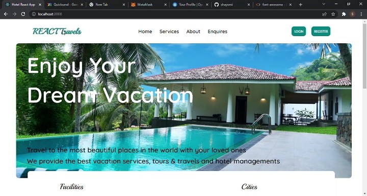 Sayo Adegoroye on LinkedIn: #css #reactjs #html #hotel # ... Sayo Adegoroye on LinkedIn: #css #reactjs #html #hotel # ...