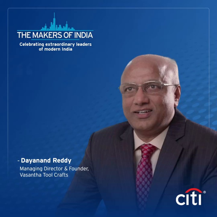 Prashanth Reddy on LinkedIn: The Makers Of India Prashanth Reddy on LinkedIn: The Makers Of India