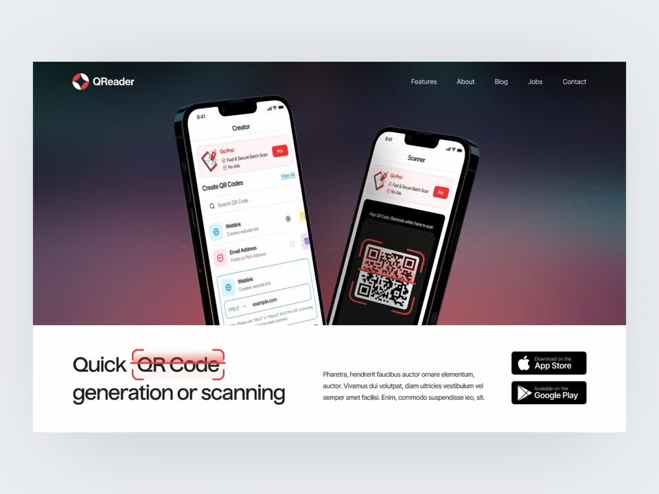 Onur Gür on LinkedIn: I started to create a landing page for my QReader ... Onur Gür on LinkedIn: I started to create a landing page for my QReader ...