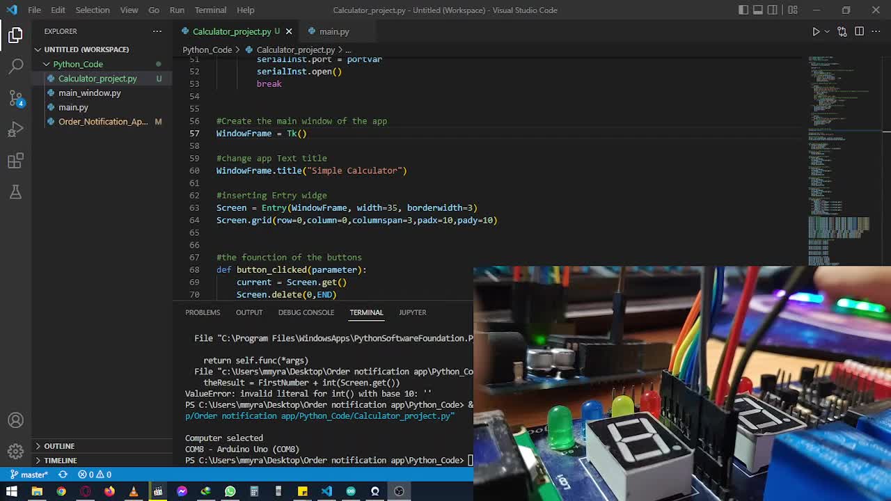 Mohamed Yousry on LinkedIn: #python #gui #arduino Mohamed Yousry on LinkedIn: #python #gui #arduino
