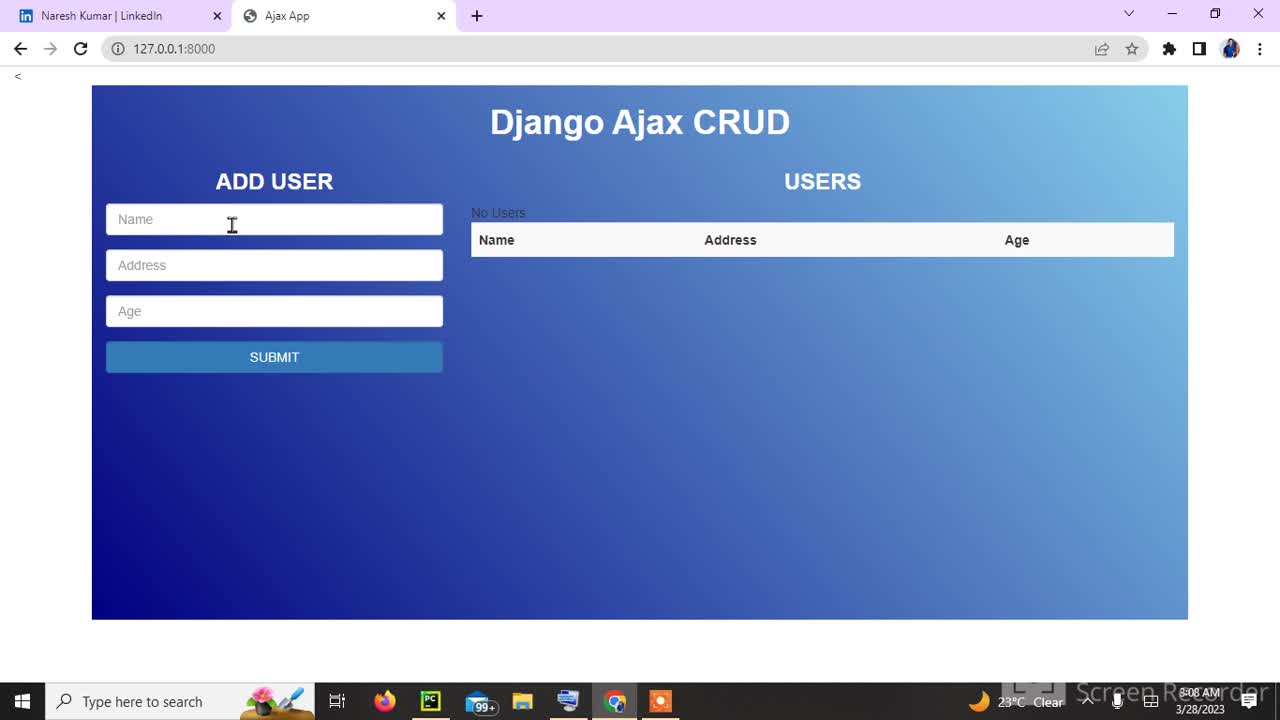 Naresh Kumar on LinkedIn: #django #pythonprogramming #djangodeveloper # ... Naresh Kumar on LinkedIn: #django #pythonprogramming #djangodeveloper # ...