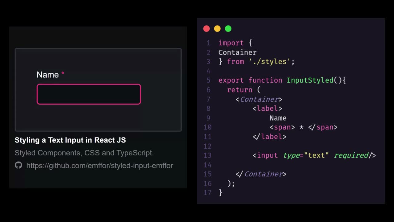 Eloan Ferreira on LinkedIn: #reactjs #css #reactjs #css #typescript # ... Eloan Ferreira on LinkedIn: #reactjs #css #reactjs #css #typescript # ...
