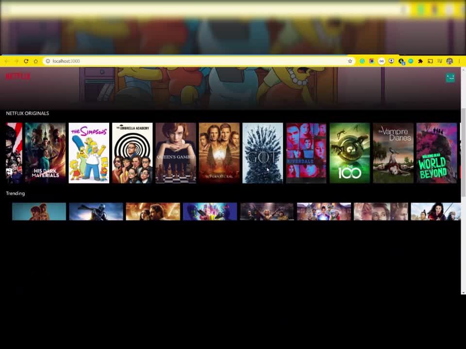 Aditya Bansal on LinkedIn: #netflixclone #reactjs #nodejs # ... Aditya Bansal on LinkedIn: #netflixclone #reactjs #nodejs # ...